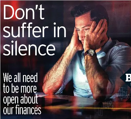 Don’t suffer in silence - PressReader