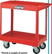 SERVICE & TOOL TROLLEY - PressReader
