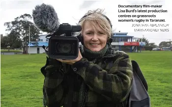 World premiere for doco on grassroots women’s rugby - PressReader