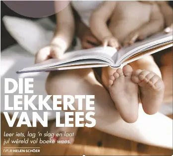 DIE LEKKERTE VAN LEES - PressReader