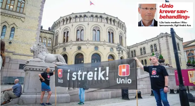 VIL HA LO UT AV Dette er feiden LØNNSNEMND­A - PressReader