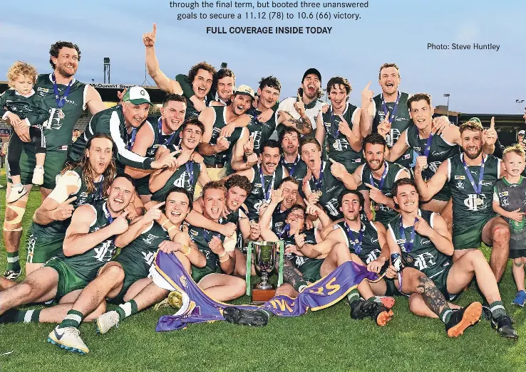 DROUGHT BREAKERS - PressReader