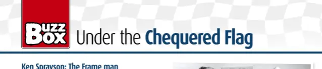 Ken Sprayson: The Frame man - PressReader