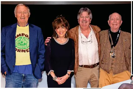 Splashback to 70s as Tiswas stars reunite - PressReader