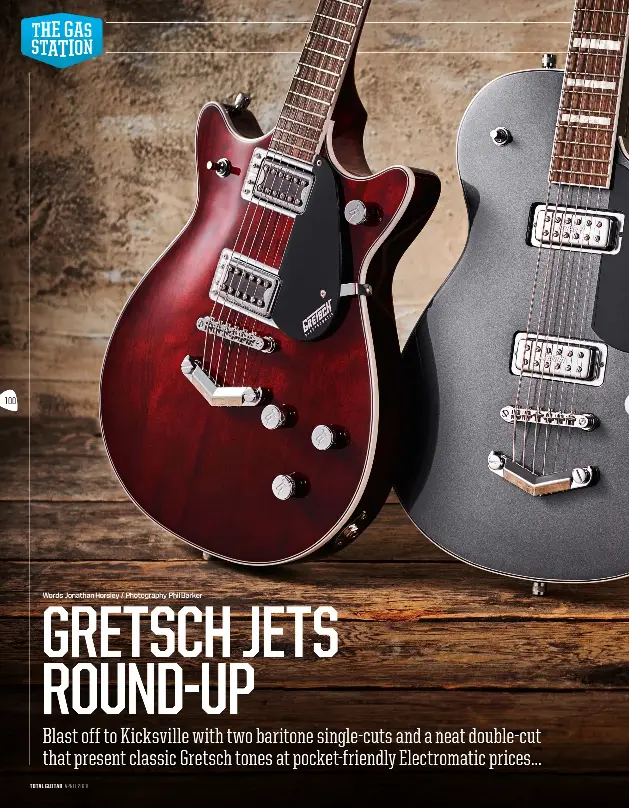 The TG Test: Gretsch G5602T Jet Baritone/g5602 Jet Baritone /G5222 ...