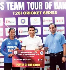 Dominant India takes a 2-0 lead - PressReader