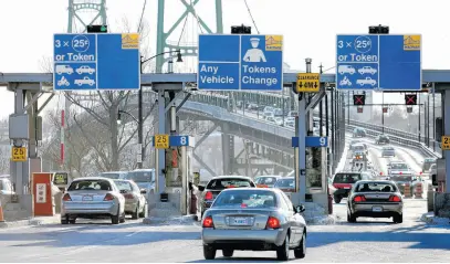Halifax Harbour Bridges aims to remove toll booths by 2025 - PressReader