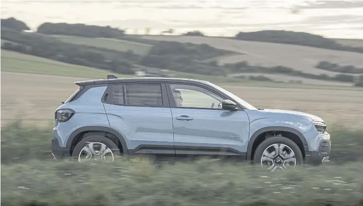 Mini-me Jeep is an all-round good drive - PressReader