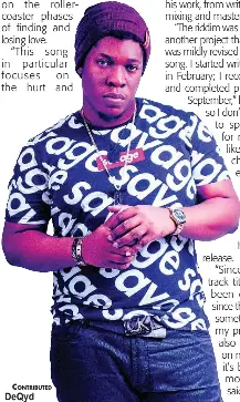 DeQyd blasts the ‘Dutty Gyal’ - PressReader