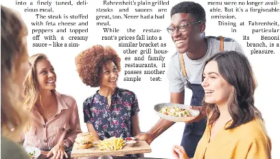 Restaurant for any occasion - PressReader