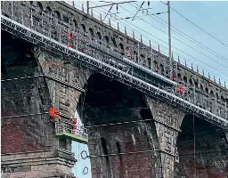 Royal Border Bridge repairs to continue – and help reinstate its former glory - PressReader