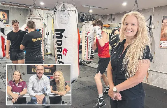 Staying in the fight - PressReader