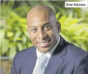 Former JHTA President Omar Robinson launches hospitalit­y services ...