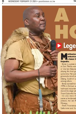 A LEGEND HONOURED - PressReader