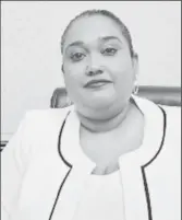 Forde writes Speaker on loss of confidence in Asha Kissoon - PressReader