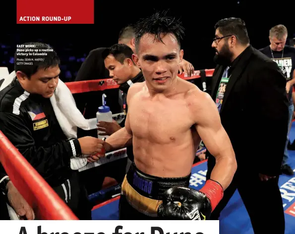 A breeze for Duno - PressReader