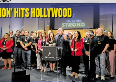 ‘THE GREAT CONTRACTIO­N’ HITS HOLLYWOOD - PressReader