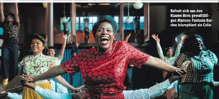 Wutgesang und Widerstand – „Hell No!“Die Farbe Lila. - PressReader