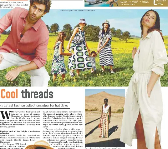 Cool threads - PressReader