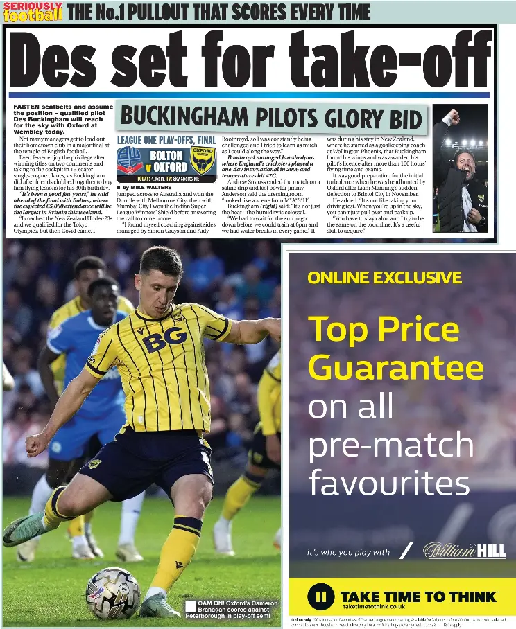 Des set for take-off - PressReader