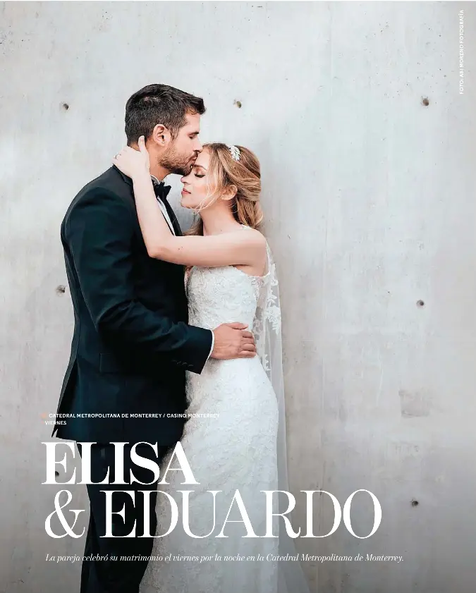 EN PORTADA: Elisa Cepeda y Eduardo Martínez - PressReader