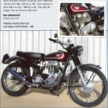 A brand new Matchless - PressReader