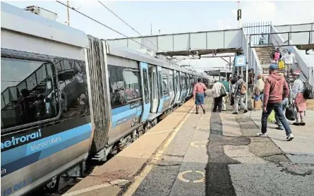 Train infrastruc­ture theft still rampant rail regulator – - PressReader