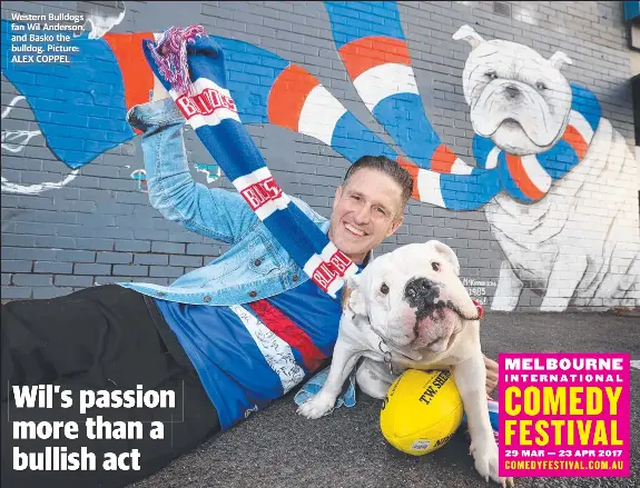 Wil’s passion more than a bullish act - PressReader