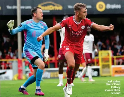 Relentless Shels cracking on with job in some style - PressReader