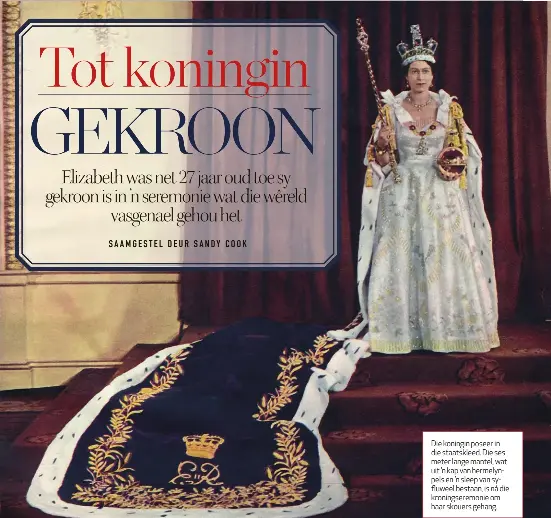 Tot koningin GEKROON - PressReader