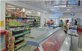 Abbus Supermarke­t Creates Additional Employment in Nakasi - PressReader