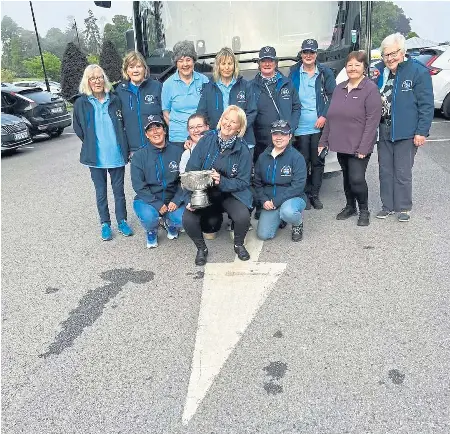 Scotland ladies fly team land gold in tough conditions on the lough - PressReader