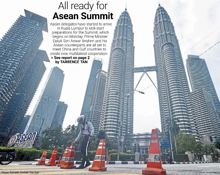 All ready for asean Summit - PressReader