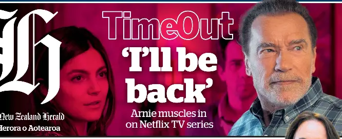 ‘I’ll be back’ - PressReader