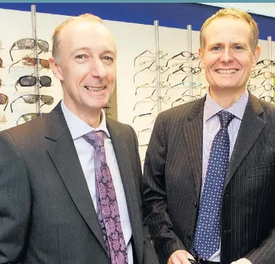 FIRM OF OPTICIANS SETS IT SIGHTS ON THE FUTURE - PressReader