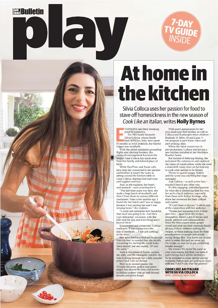 At home in the kitchen - PressReader