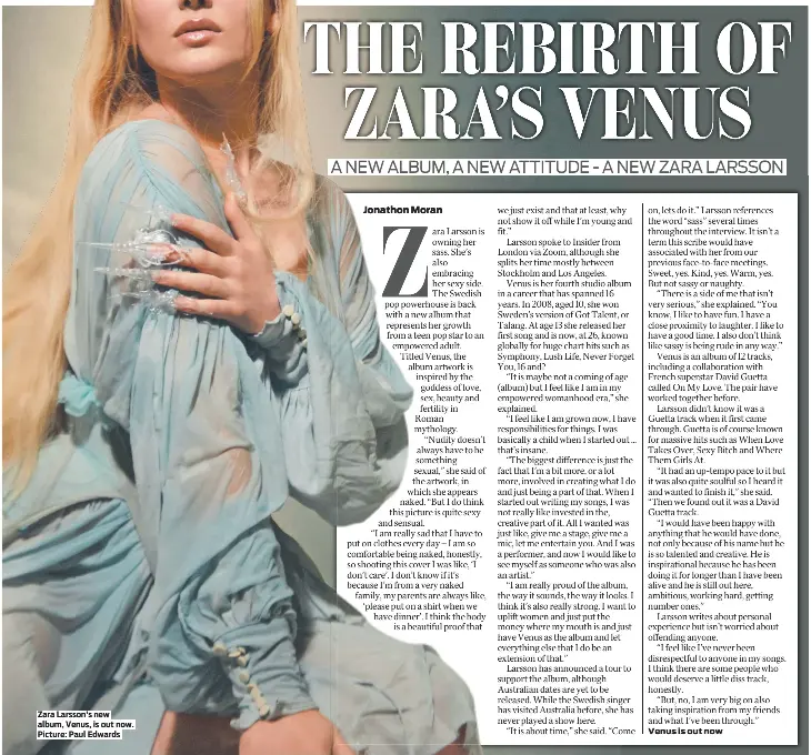 THE REBIRTH OF ZARA’S VENUS - PressReader