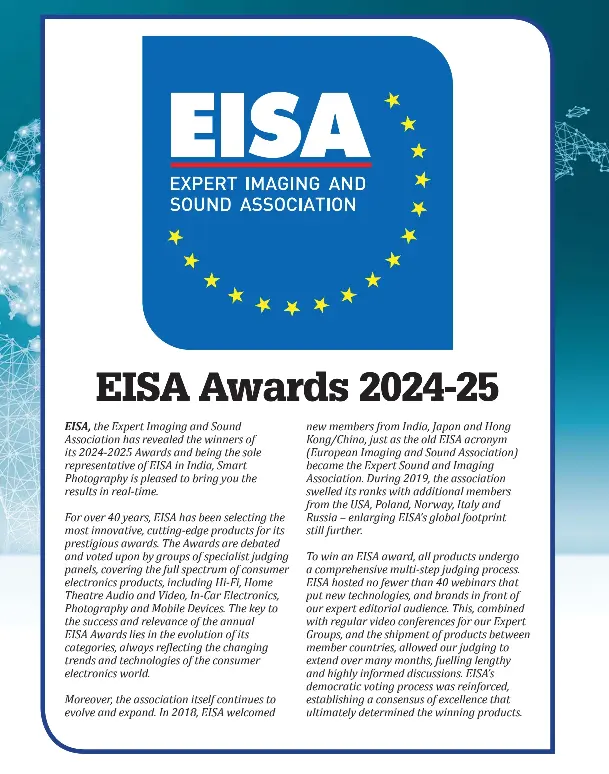 EISA Awards 2024-25 - PressReader