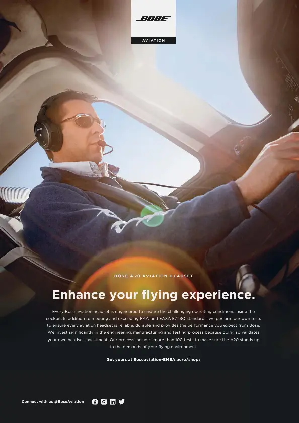 Enhance your flying experience. - PressReader