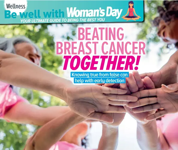 BEATING BREAST CANCER TOGETHER! - PressReader