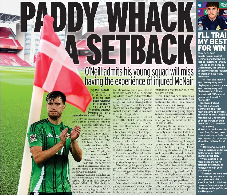 PADDY WHACK A SETBACK - PressReader