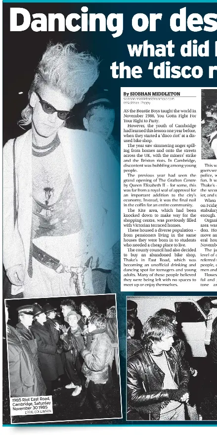Dancing or destructio­n? what did happen during the ‘disco riots’ of ...