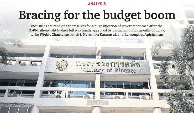 Bracing for the budget boom - PressReader