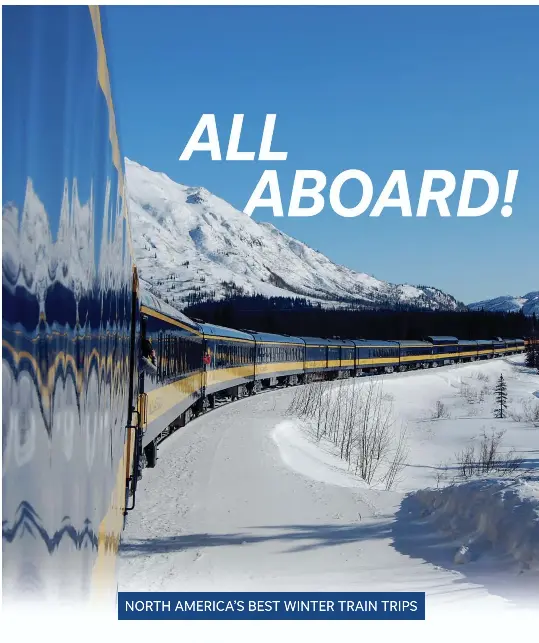 ALL ABOARD! - PressReader