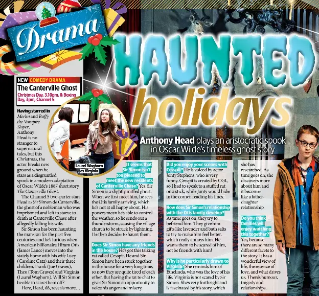 HAUNTED holidays - PressReader