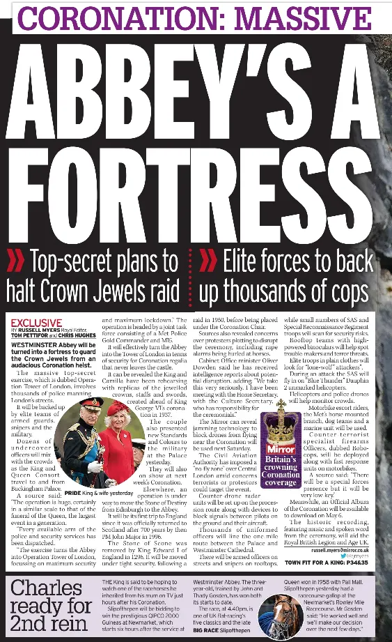 ABBEY’S A FORTRESS - PressReader