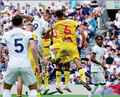 Spurs hoping positive vibes turn derby tide - PressReader