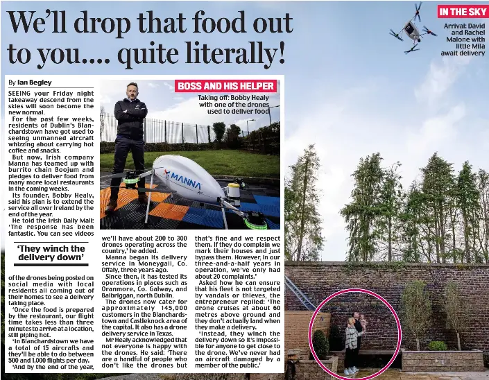 We’ll drop that food out to you .... quite literally! - PressReader