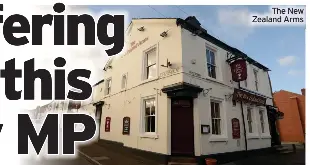 Organisati­ons offering a warm welcome this winter praised by MP - PressReader