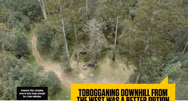 HAUNTED STREAM TRACK, VIC - PressReader